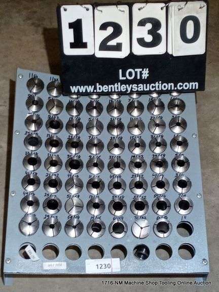 HARDINGE COLLET HOLDER - Bentley & Associates, LLC