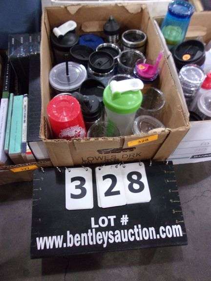 BOX: DRINK CUPS & STORAGE CONTAINERS - Bentley & Associates, LLC