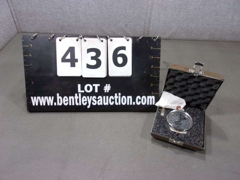 SHORE INSTRUMENTS INSTRON DUROMETER TYPE A ASTM D2240 - Bentley ...