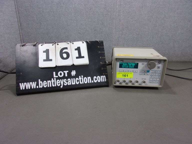 BNC MN:555 PULSE/DELAY GENERATOR - Bentley & Associates, LLC