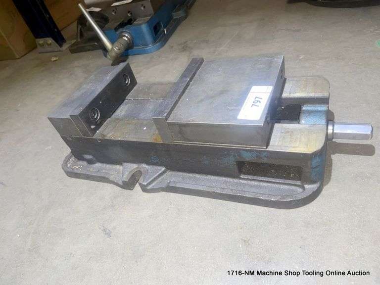 KURT D675 ANGLE LOCK VISE - Bentley & Associates, LLC