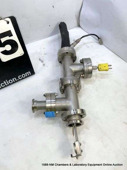 MDC VACUUM VALVE W/ THOR LABS BASE - Bentley & Associates, LLC