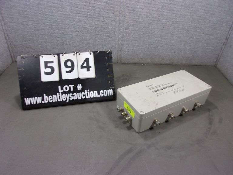 SCHENCK RV-120 VIBRO CONTROL 1000-VIBRATION MONITORING UNIT - Bentley ...