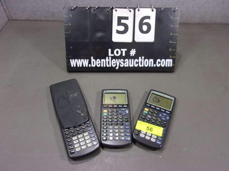 BLACK TEXAS INSTRUMENTS TI-83 PLUS CALCULATORS (3X MONEY) - Bentley ...