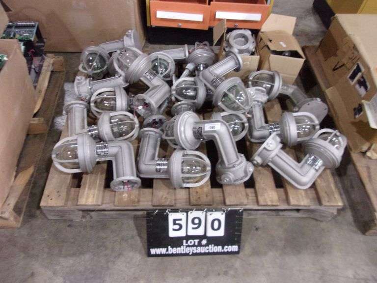 HARRINGTON SIGNAL FIRE SAFETY LIGHT - PALLET - Bentley & Associates, LLC