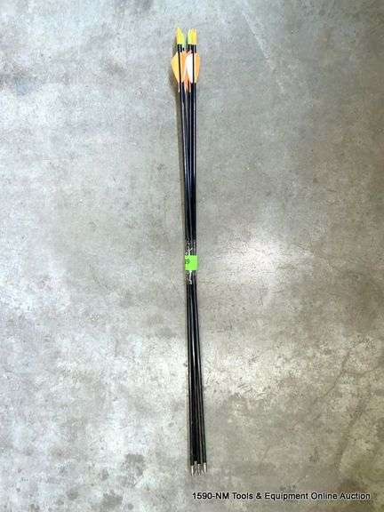 BEAR ARCHERY ARROWS - Bentley & Associates, LLC