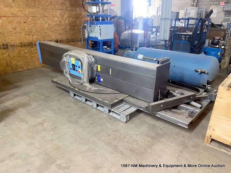 COUSINS SHRINK WRAP MACHINE - Bentley & Associates, LLC