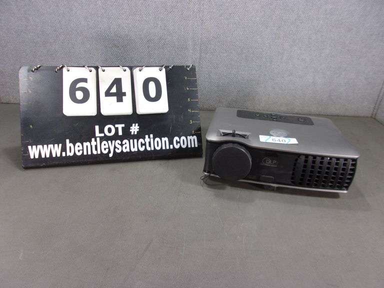DELL 2400MP PROJECTOR - Bentley & Associates, LLC