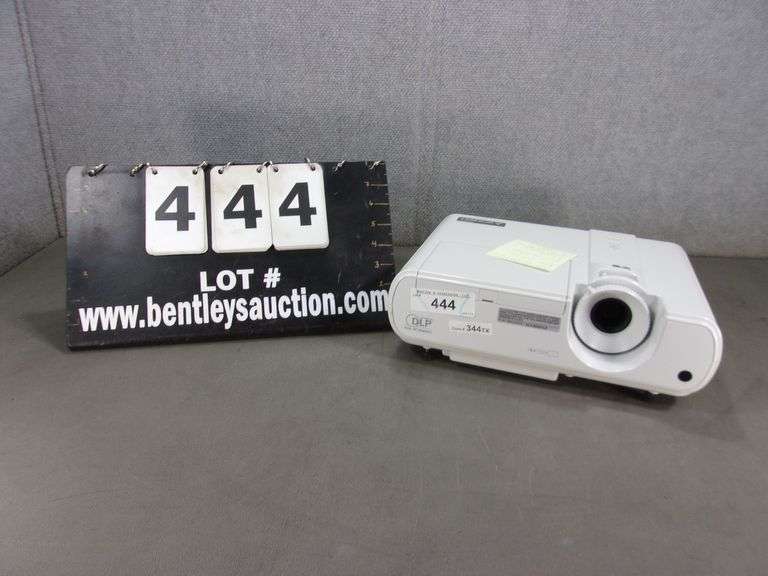 DLP TEXAS INSTRUMENTS VLT-XD22ILP PROJECTOR - Bentley & Associates, LLC