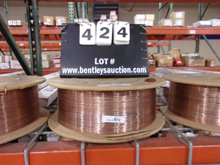 ESAB SPOOL ARC 83 0.045" DIAMETER COPPER WELDING ROD - Bentley ...