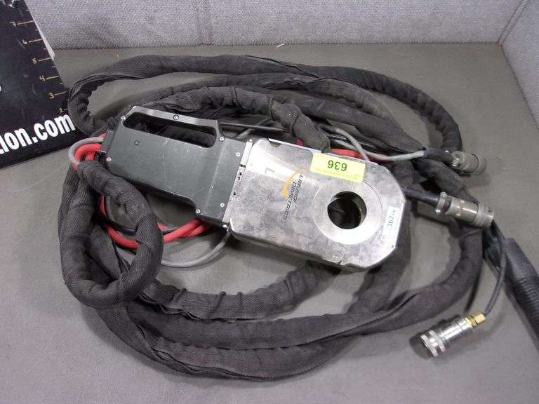 LIBURDI DIMETRICS ORBITAL WELDING L-2000 WELD HEAD-63CP - Bentley ...
