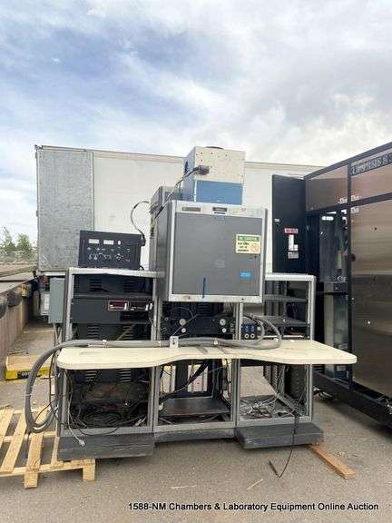 HOFFMAN SOLAR SIMULATOR CABINET - Bentley & Associates, LLC