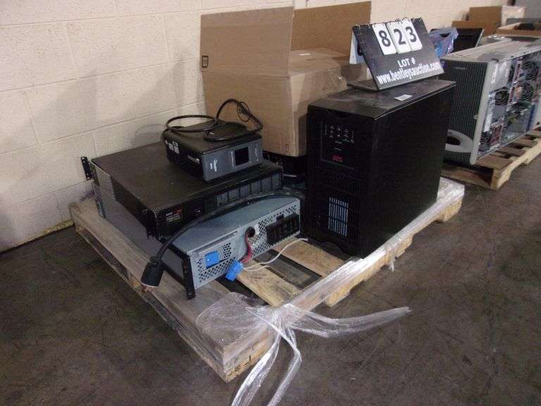 PALLET: ASSORTED BATTERY BACKUPS - Bentley & Associates, LLC