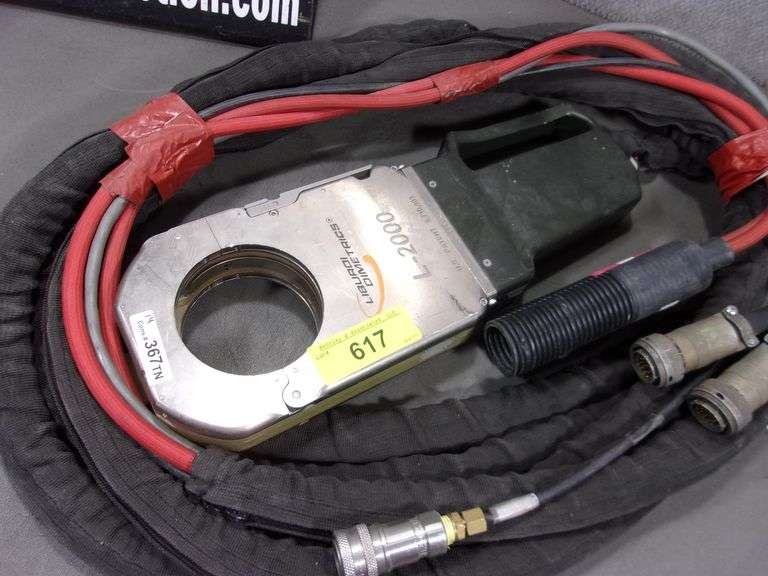 LIBURDI DIMETRICS ORBITAL WELDING L-2000 WELD HEAD - Bentley ...