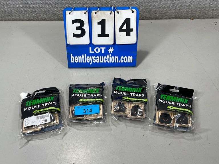 TERMINIX MOUSE TRAPS - 4 TRAPS PER PACK (4X MONEY) - Bentley ...