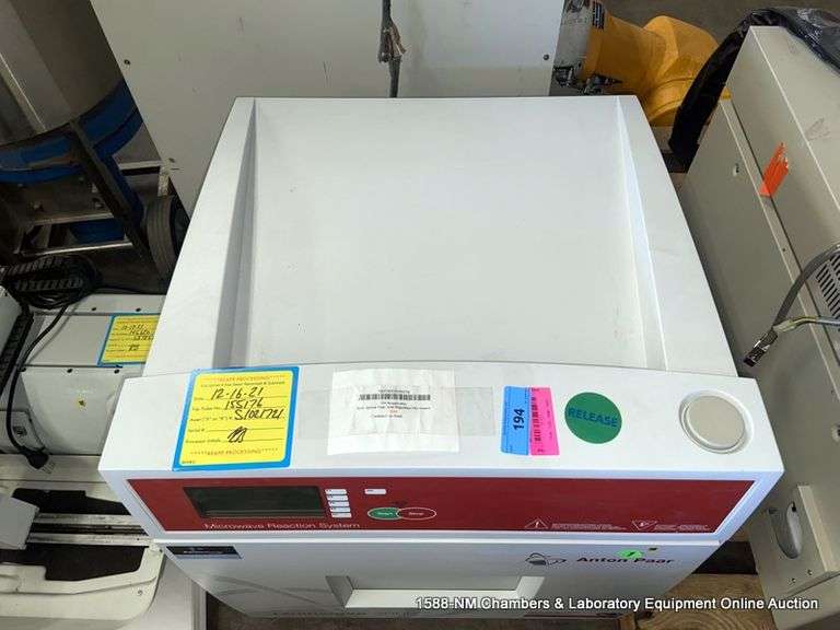 PERKIN ELMER ANTON PAAR MULTIWAVE 3000 MICROWAVE REACTION SYSTEM ...