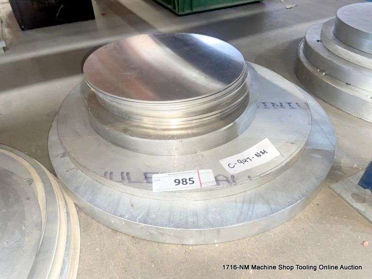 STACK: ASSORTED ALUMINUM STOCK - Bentley & Associates, LLC