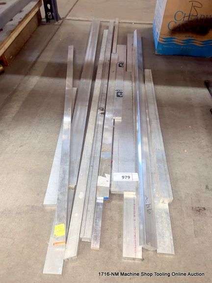 STACK: ASSORTED ALUMINUM STOCK - Bentley & Associates, LLC