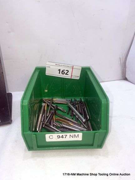 BIN: DRILL BITS - CONTENTS ONLY - Bentley & Associates, LLC