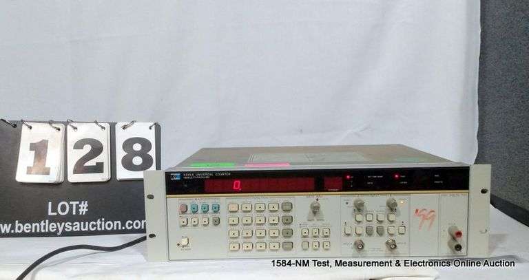 HP 5335A UNIVERSAL COUNTER - Bentley & Associates, LLC