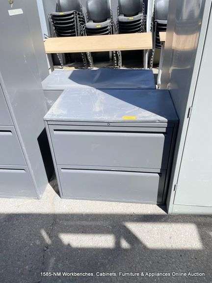 METAL 2-DRAWER CABINET - Bentley & Associates, LLC