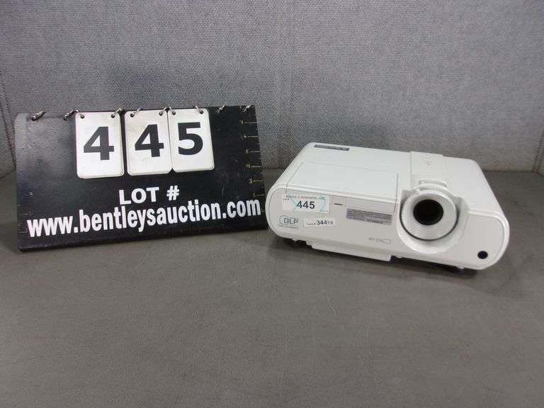 DLP TEXAS INSTRUMENTS VLT-XD22ILP PROJECTOR - Bentley & Associates, LLC