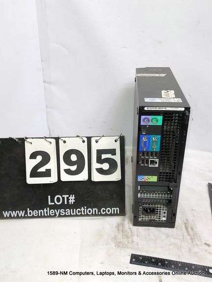 DELL OPTIPLEX 720 CORE I5 - NO CORD - AS IS - Bentley & Associates, LLC