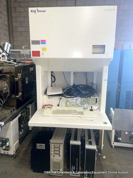KLA-TENCOR EV300 CHAMBER TECHSOL CONTROL, KLA-TENCOR WIEN FILTER ...