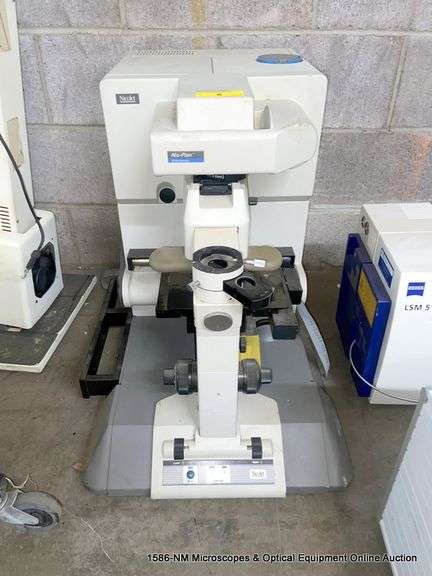NICOLET NIC-PLAN IR MICROSCOPE - Bentley & Associates, LLC