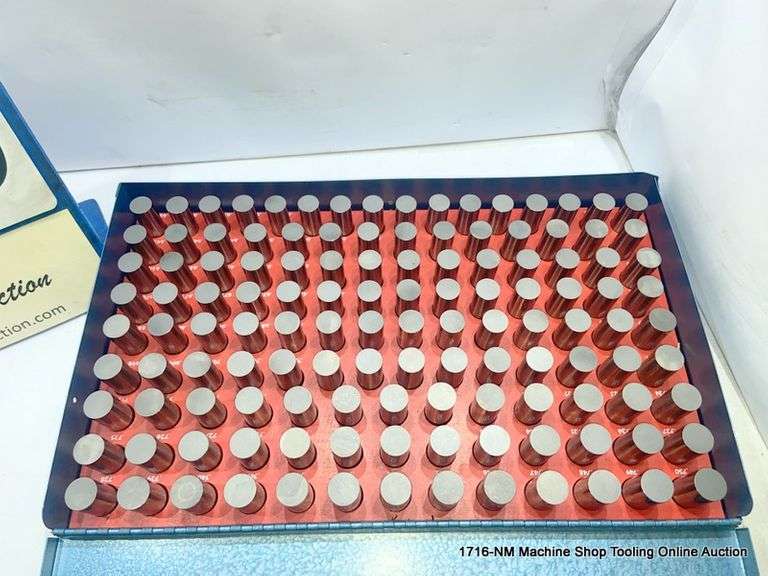 FOWLER 626-.750 PIN GAUGE SET - Bentley & Associates, LLC