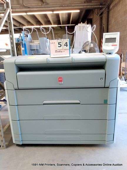 OCE TDS 700 PLOTTER-SCANNER - Bentley & Associates, LLC