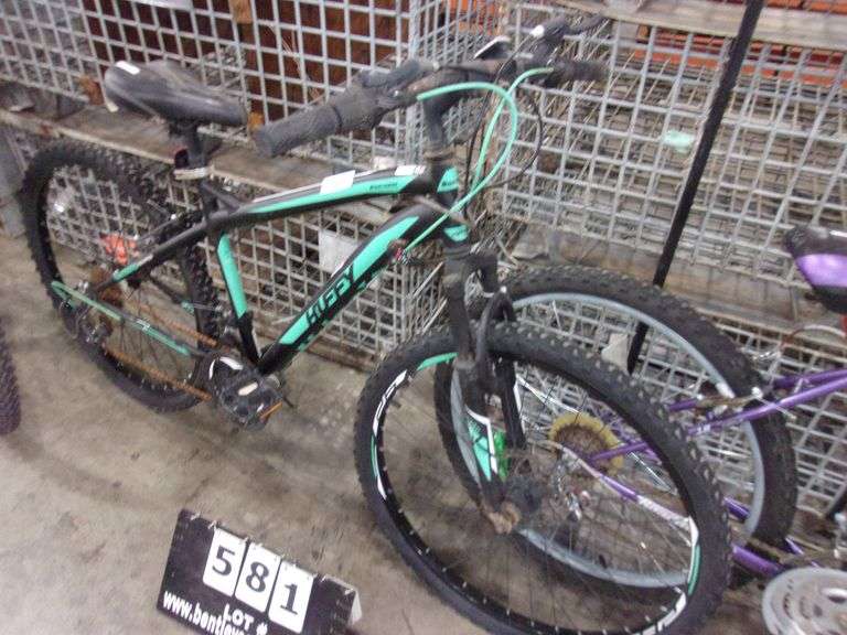 HUFFY NIGHTHAWK BIKE - Bentley & Associates, LLC