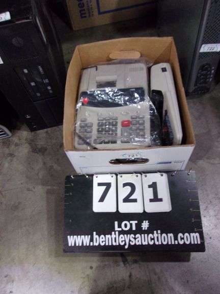 BOX: ASSORTED CALCULATORS - Bentley & Associates, LLC