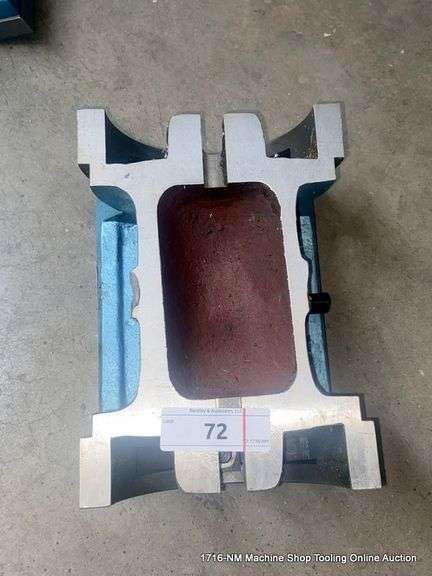 3 PC. POLISH 8" VISE SET - Bentley & Associates, LLC