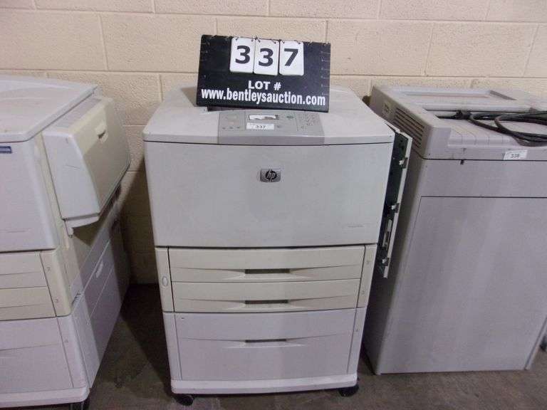 HP LASERJET 9050DN PRINTER - Bentley & Associates, LLC