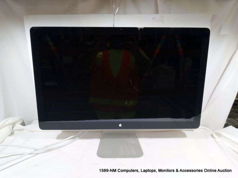 APPLE M: A1407 DESKTOP - CRACKED SCREEN - NO CORD - AS IS - Bentley ...