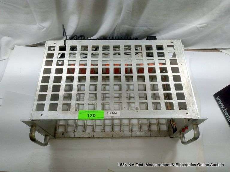 ORTEC 401A PLUG-IN CHASSIS - Bentley & Associates, LLC