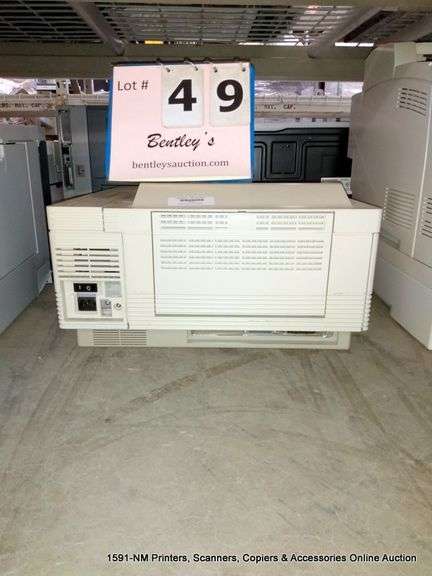 HP LASERJET III PRINTER - Bentley & Associates, LLC