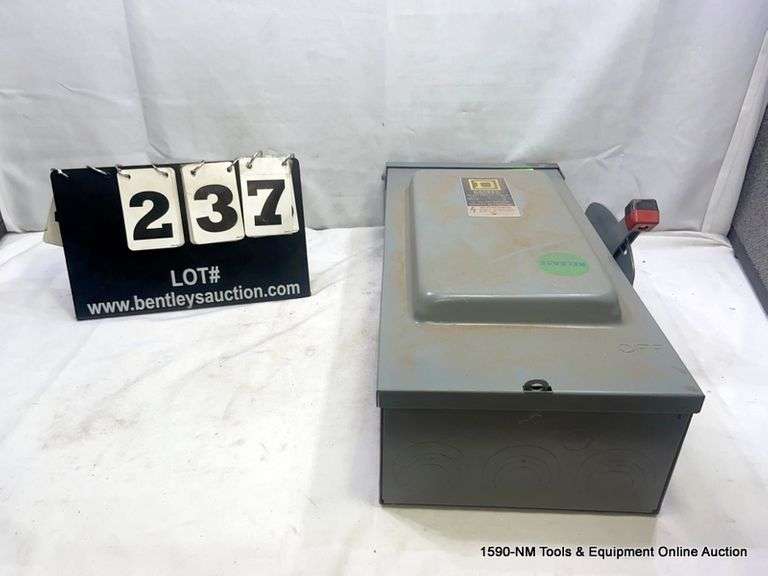 SQUARE D PANEL - Bentley & Associates, LLC