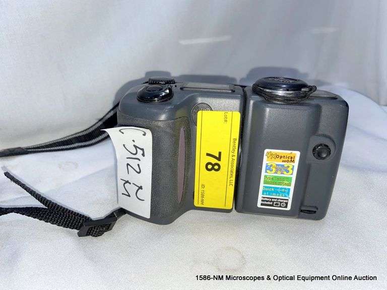 NIKON E995 COOLPIX DIGITAL CAMERA - Bentley & Associates, LLC