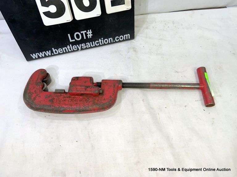 REED PIPE CUTTER - Bentley & Associates, LLC