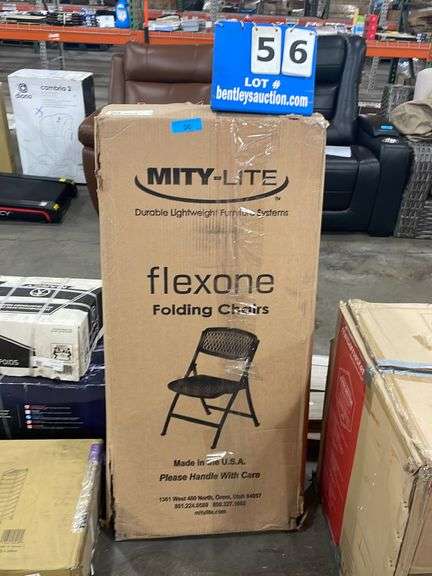 MITY-LITE FLEXONE FOLDING CHAIRS - Bentley & Associates, LLC