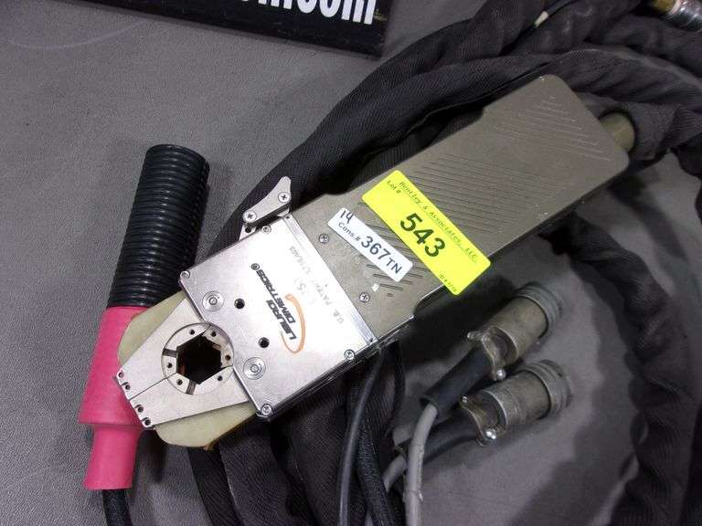 LIBURDI DIMETRICS L-750 ORBITAL WELDING WELD HEAD - Bentley ...