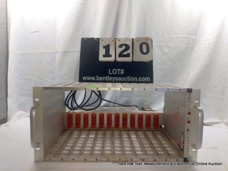 ORTEC 401A PLUG-IN CHASSIS - Bentley & Associates, LLC