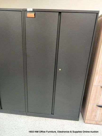 STEELCASE 2-DOOR STORAGE CABINET - Bentley & Associates, LLC