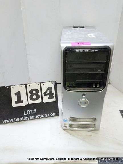 DELL DIMENSION E520 PENTIUM D - AS IS - Bentley & Associates, LLC