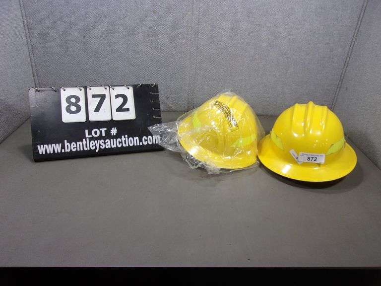 YELLOW ADJUSTABLE HARD HAT/SAFETY HELMET (2X MONEY) - Bentley ...