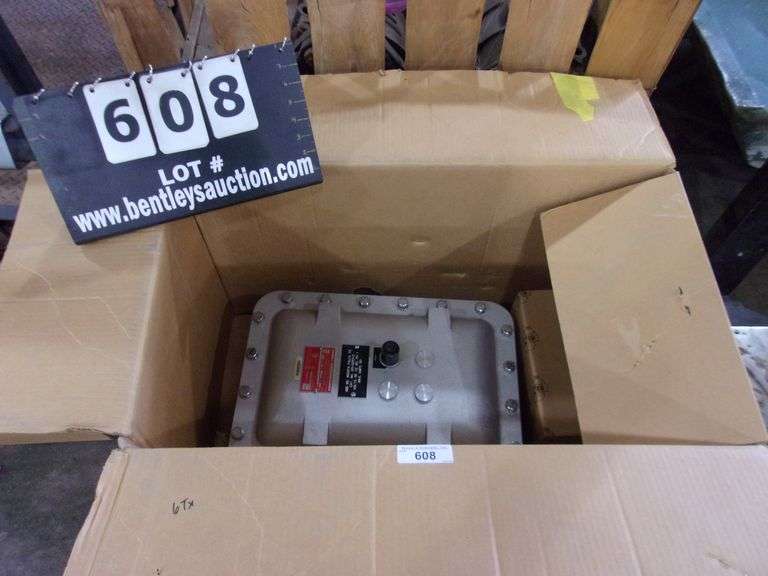 EGS CURLEE ELECTRICAL SWITCH BOX - Bentley & Associates, LLC