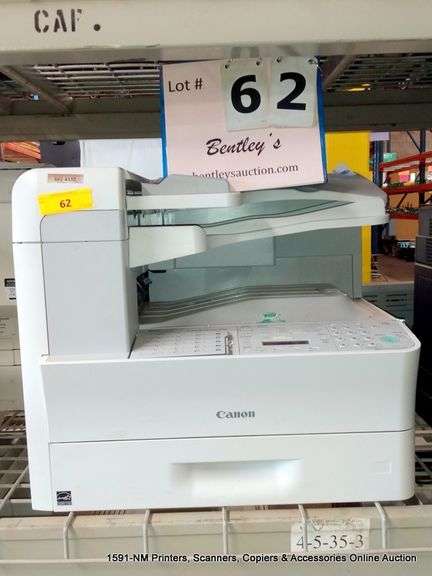 CANON LASER CLASS 810 ALL-IN-ONE - Bentley & Associates, LLC