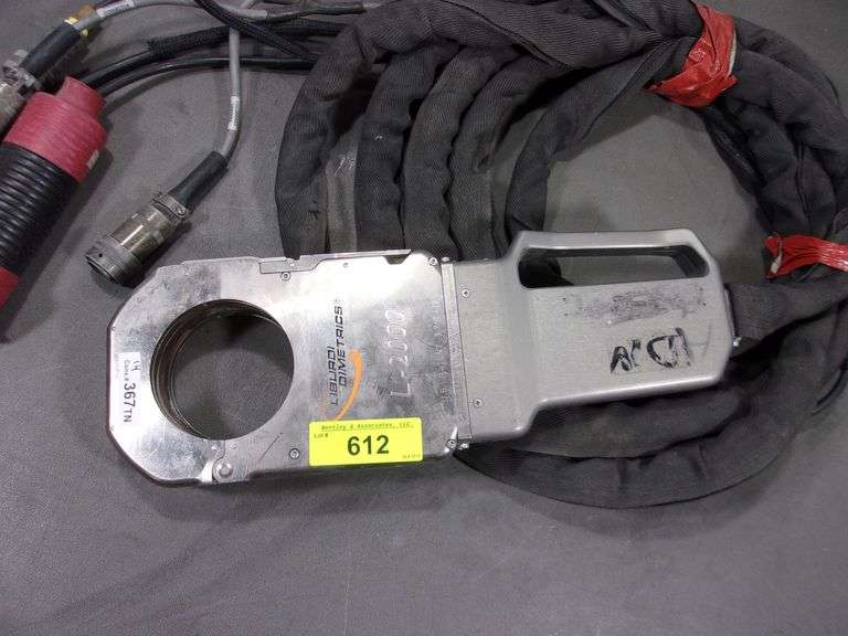 LIBURDI DIMETRICS ORBITAL WELDING L-4000 WELD HEAD - Bentley ...